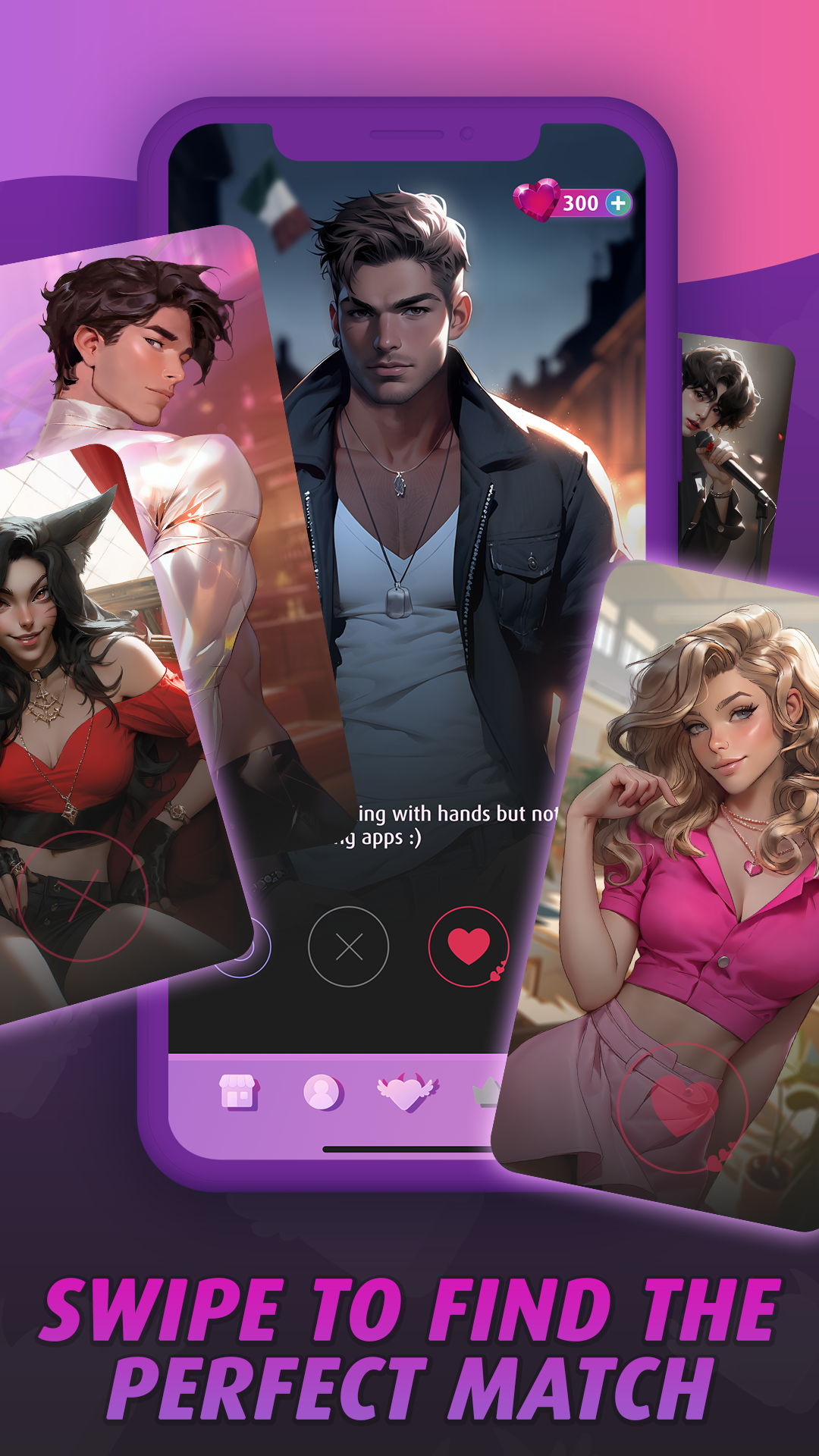 Love Eden: Interactive Stories android iOS apk download for free-TapTap