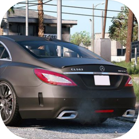 CLS 63 Drift Park Simulator mobile android iOS apk download for free-TapTap
