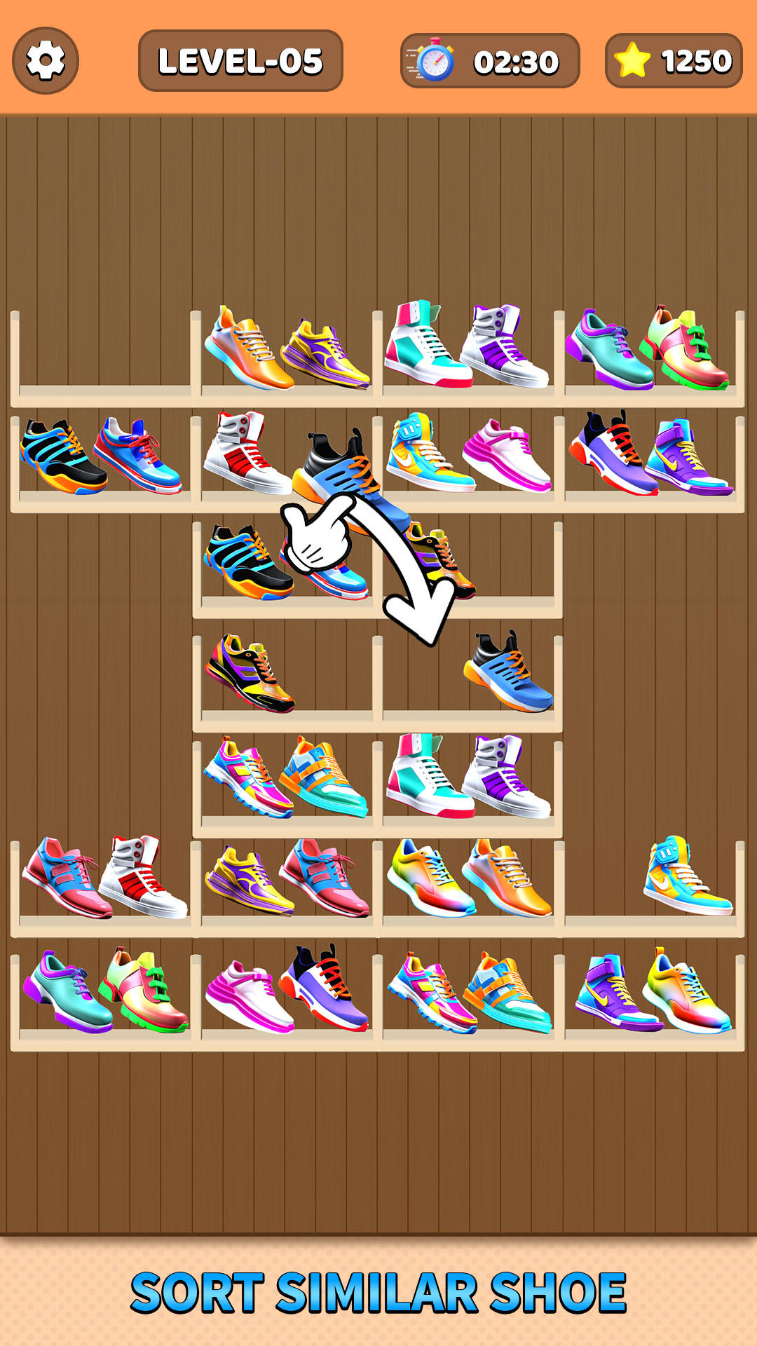Shoe Sort android iOS apk download for free-TapTap