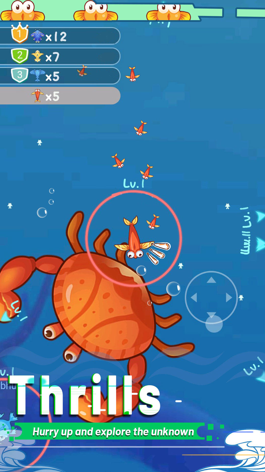 Hungry fish android iOS-TapTap