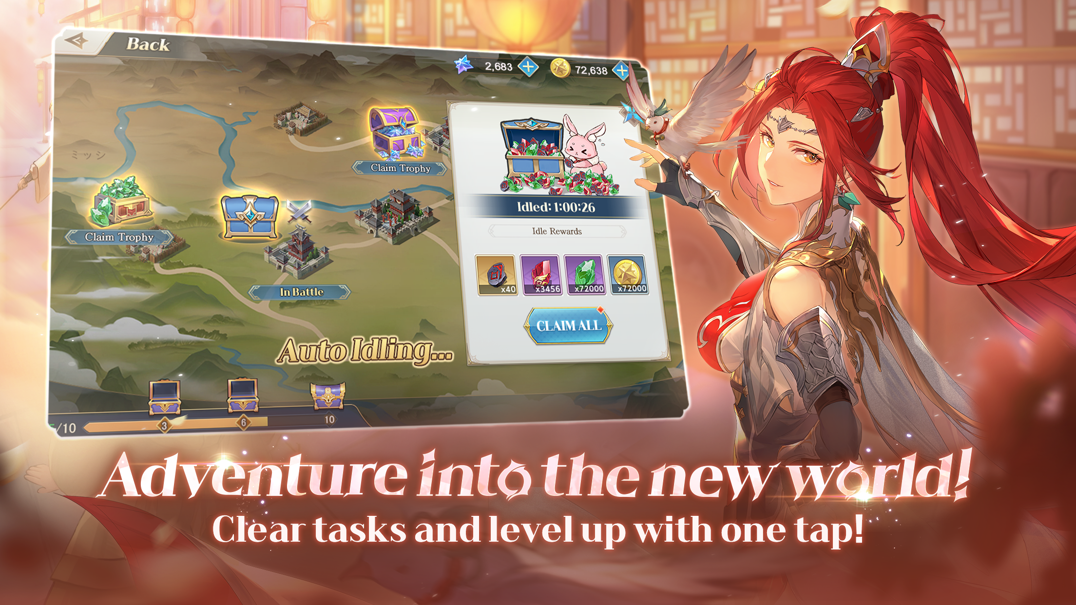 Sword Chronicles Global for Android/iOS - TapTap