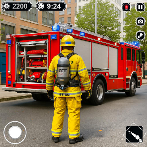 US Firefighter Rescue Game 3D for Android/iOS - TapTap