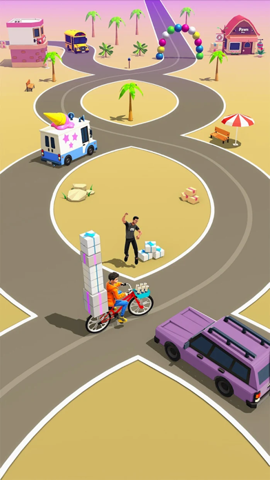 Paper Delivery Boy Game android iOS apk download for free-TapTap