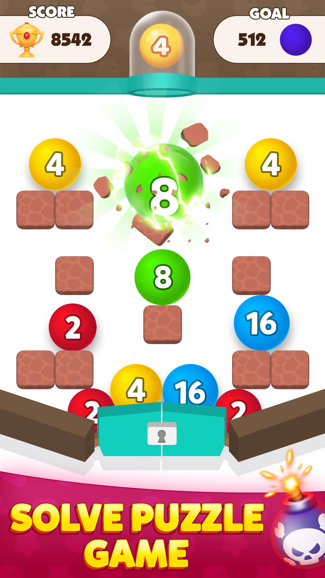 Bubble Buster 2048: Bubble Pop android iOS apk download for free-TapTap