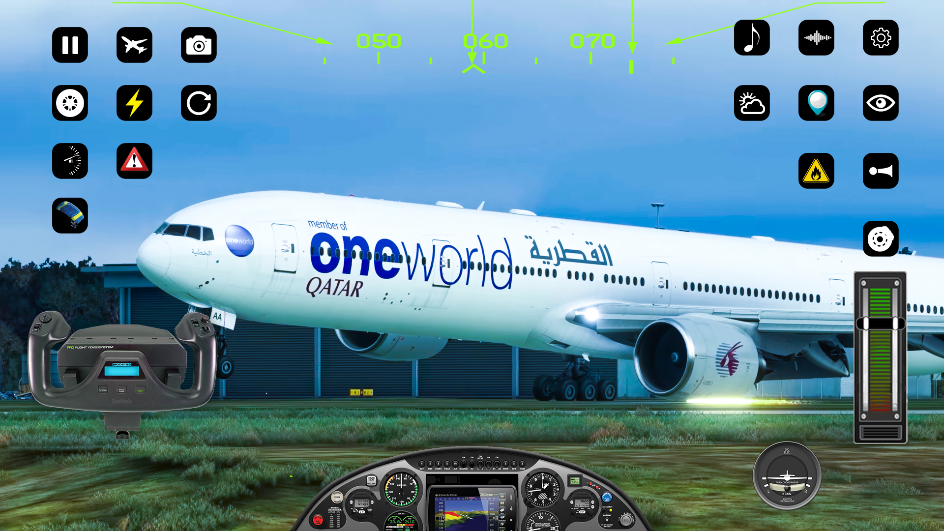 Airplane Flight Simulation 3D android iOS apk download for free-TapTap