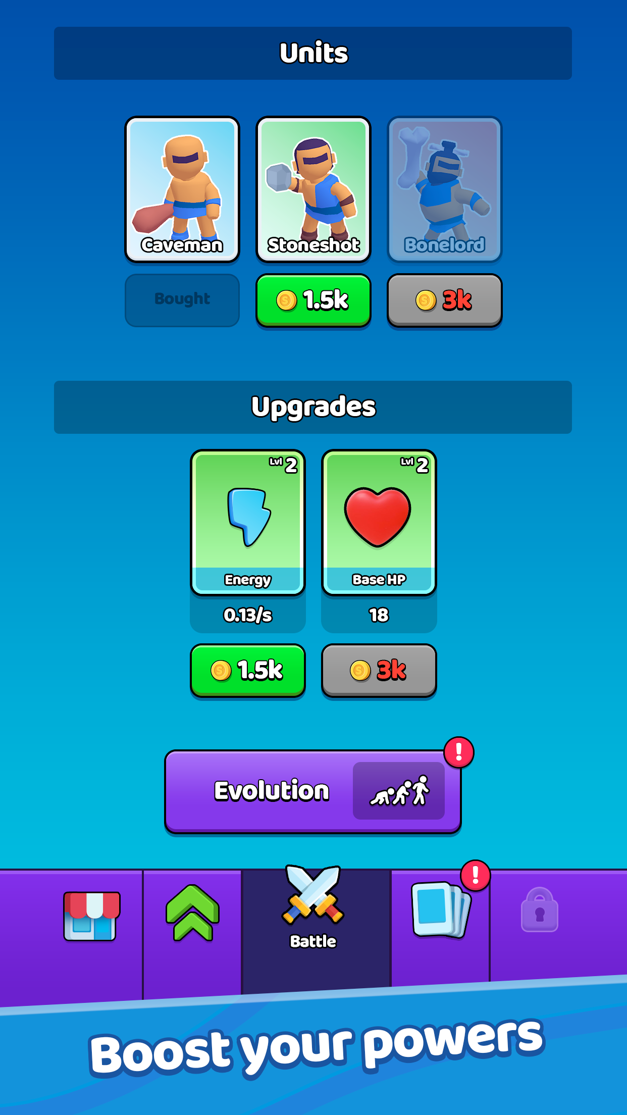 Epic Warrior android iOS-TapTap