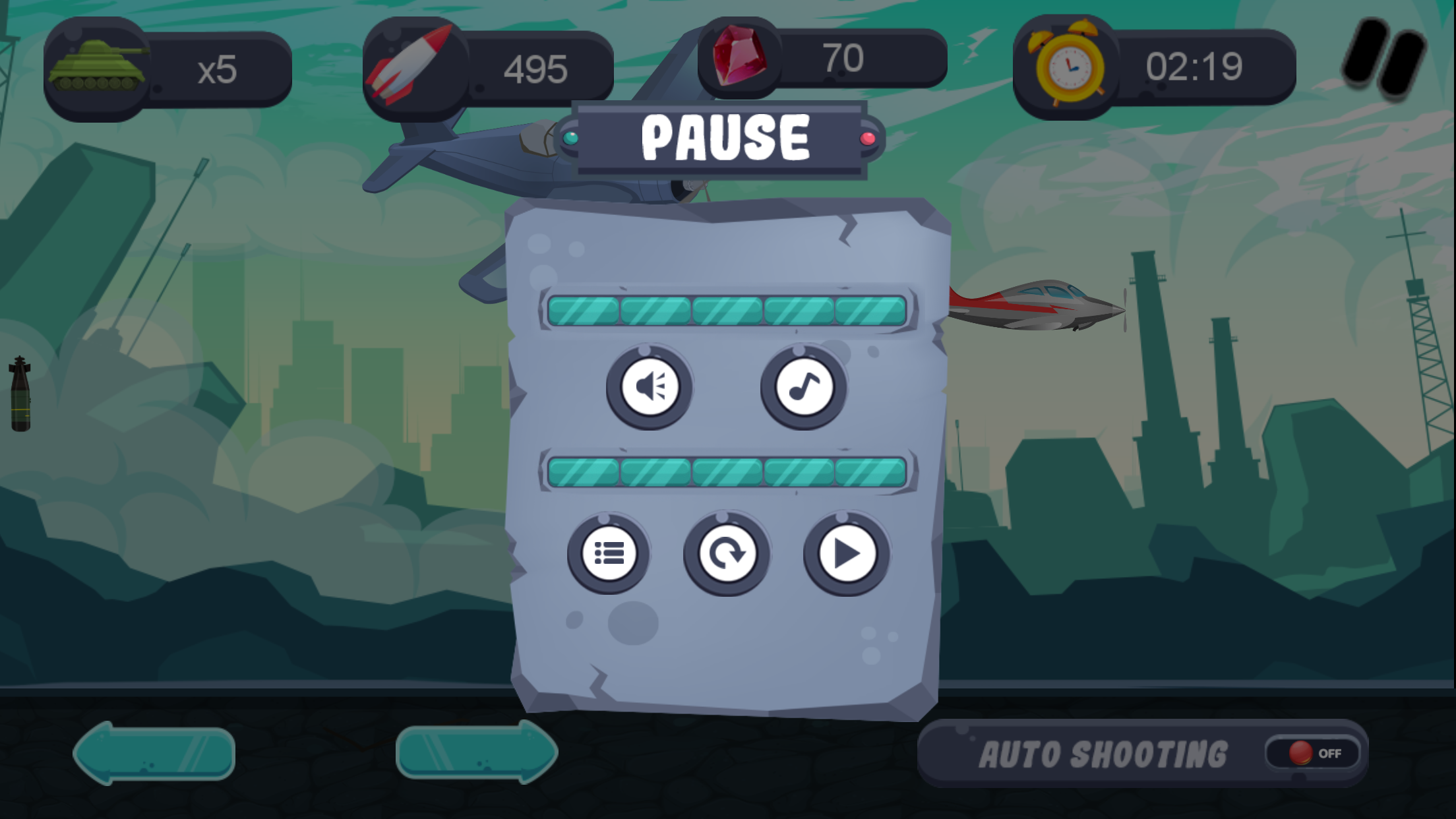 Game Tank Defender Game android iOS-TapTap