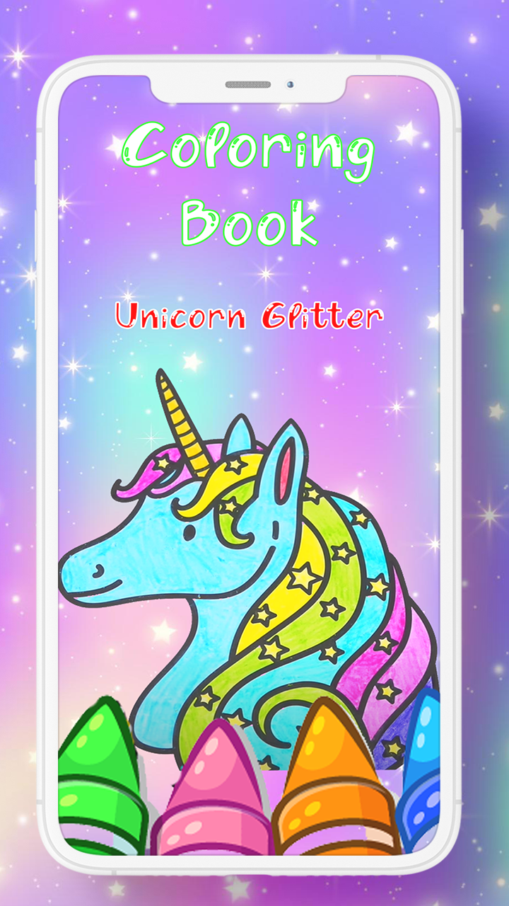 Unicorn Coloring Game Girls android iOS-TapTap