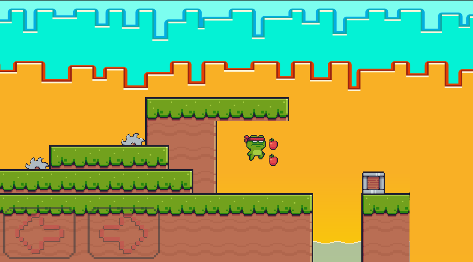 Ninja Frog Adventure android iOS-TapTap