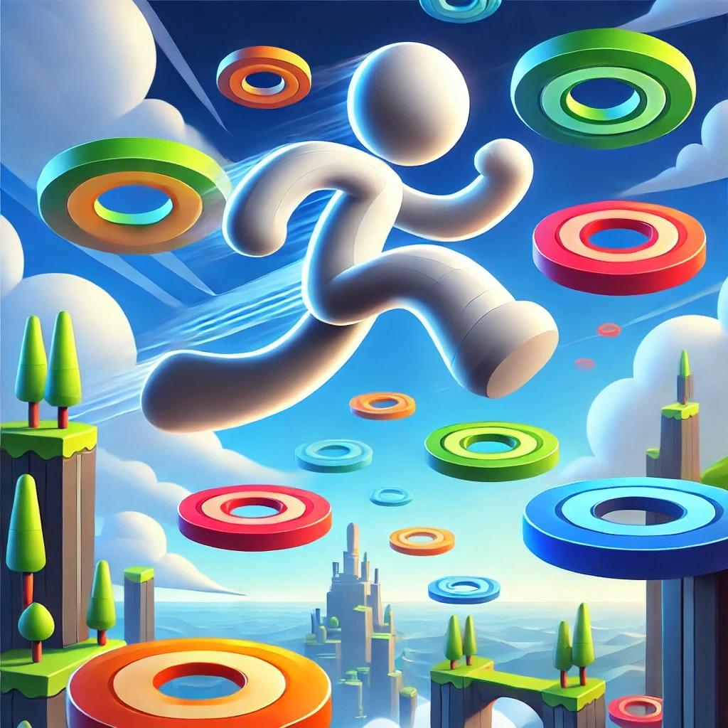 Stickman Trampoline Challenge for Android/iOS - TapTap