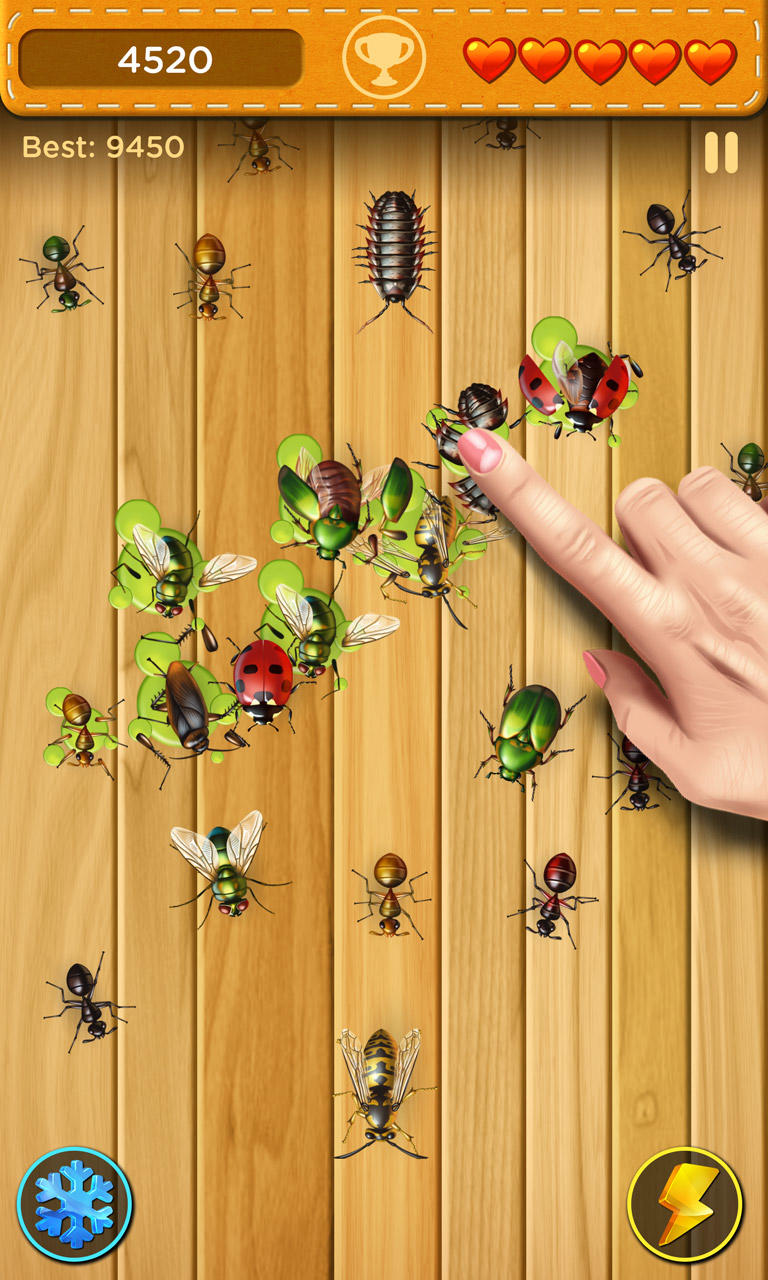 Bug Smash android iOS apk download for free-TapTap