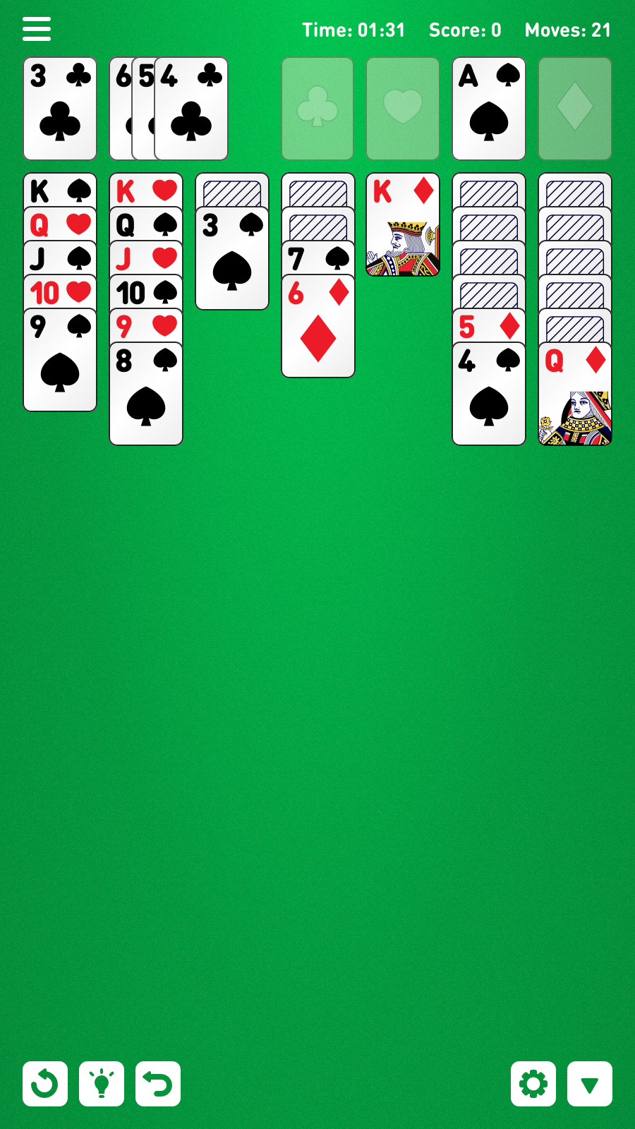 Solitaire · Spider · FreeCell android iOS-TapTap