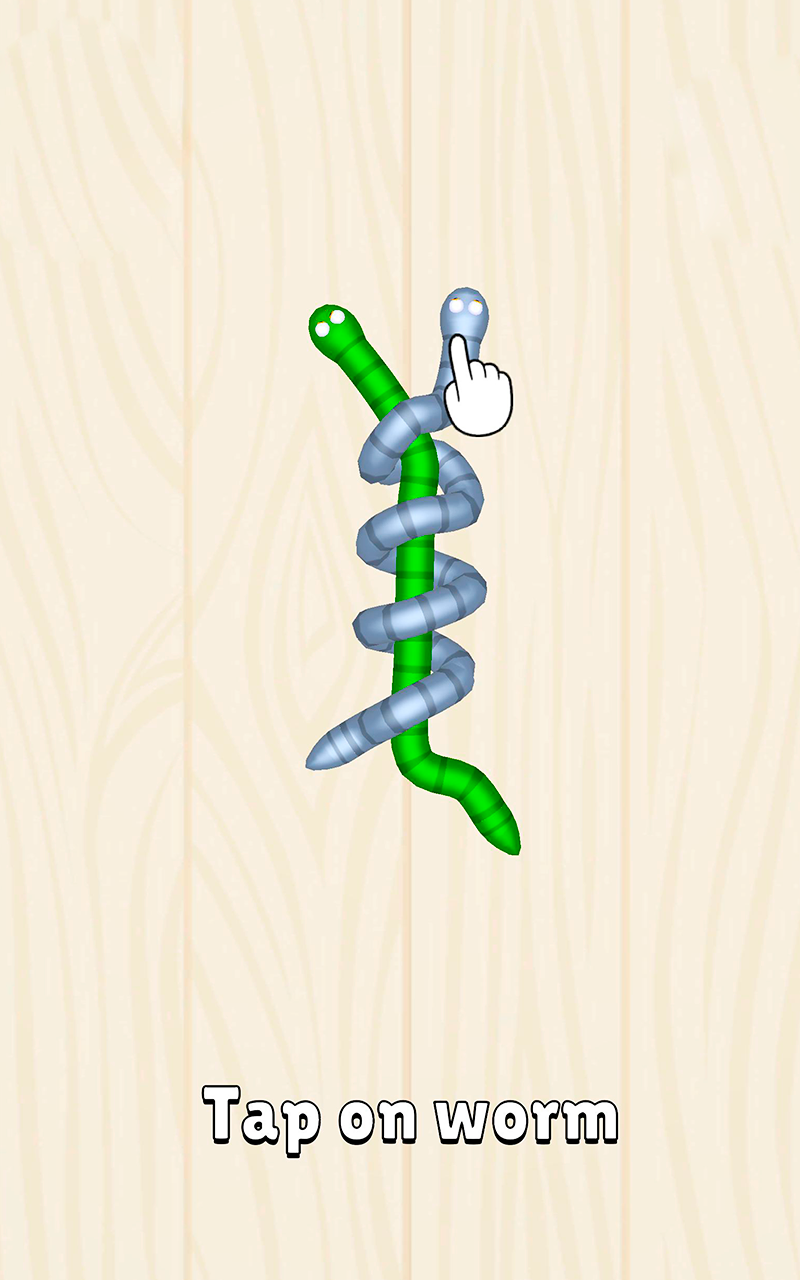 Wriggly Worms: Puzzle Escape android iOS apk download for free-TapTap