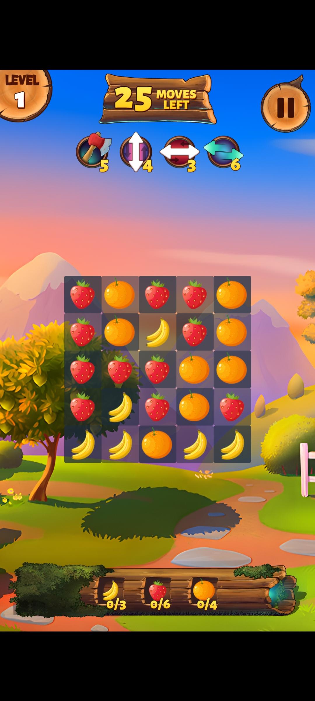 Fruit Frenzy Match android iOS-TapTap