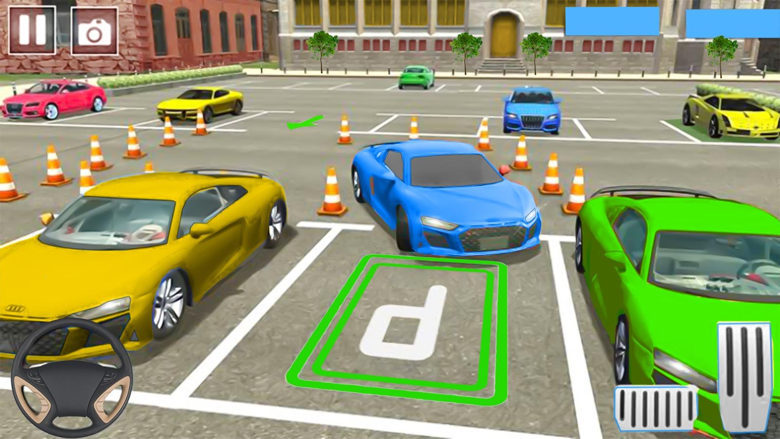 Car Parking 3D Games Offline android iOS apk download for free-TapTap