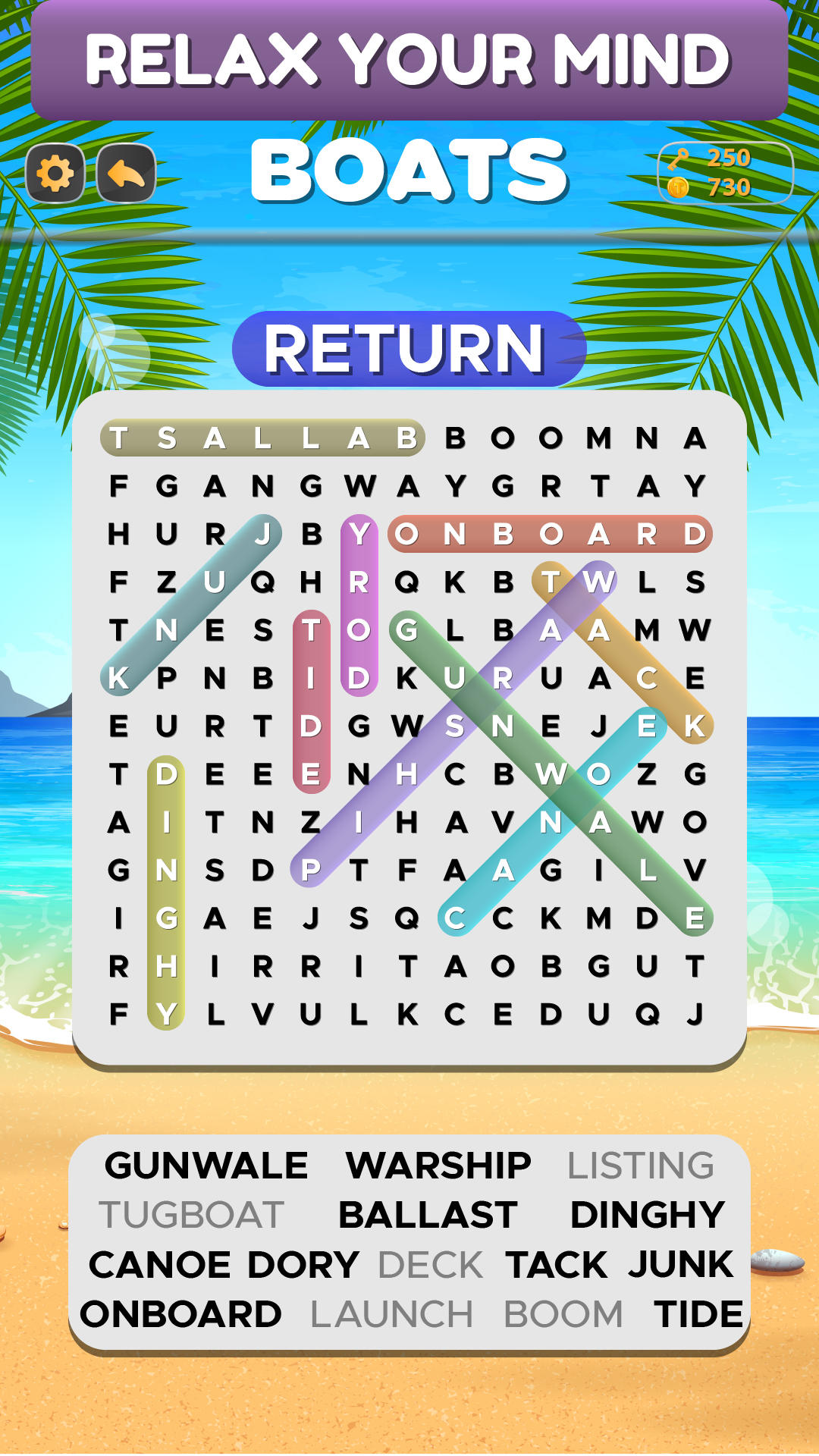 Word Search Games: Find Words android iOS-TapTap