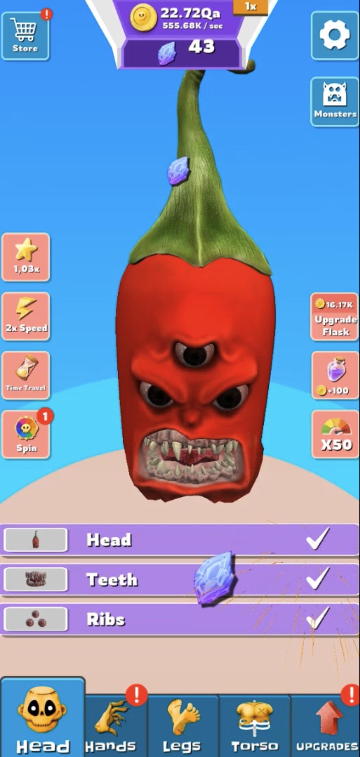 Banana Monsters Fight Idle! android iOS-TapTap