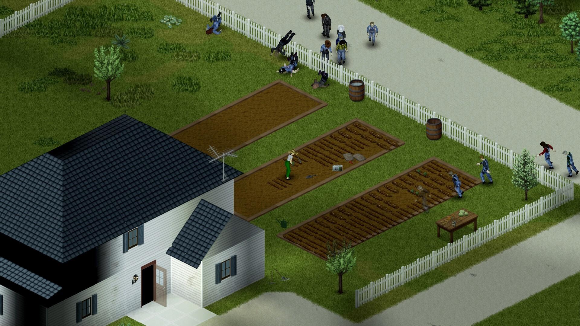 Project Zomboid Latest Version for Android/iOS APK - TapTap