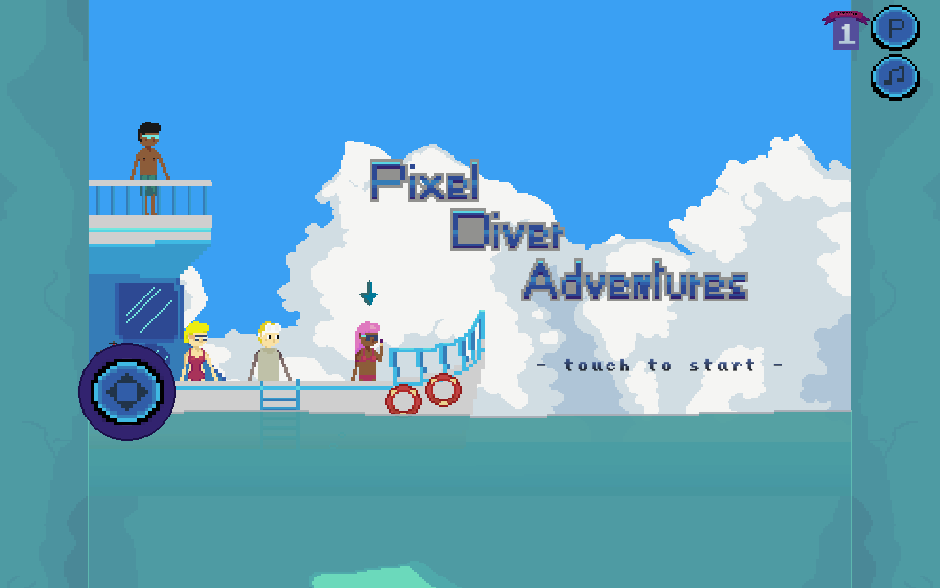 Pixel Diver Adventures android iOS-TapTap