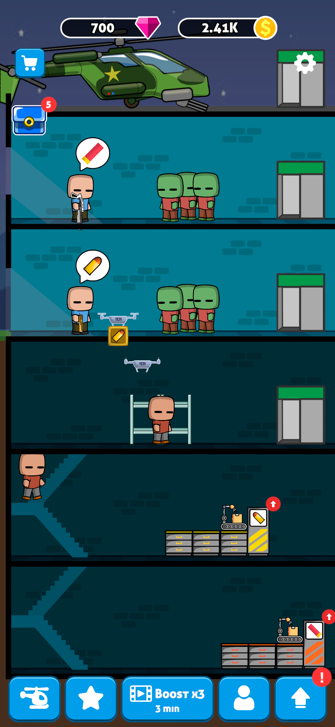 Zombie Shoot: Idle Gun Factory android iOS apk download for free-TapTap
