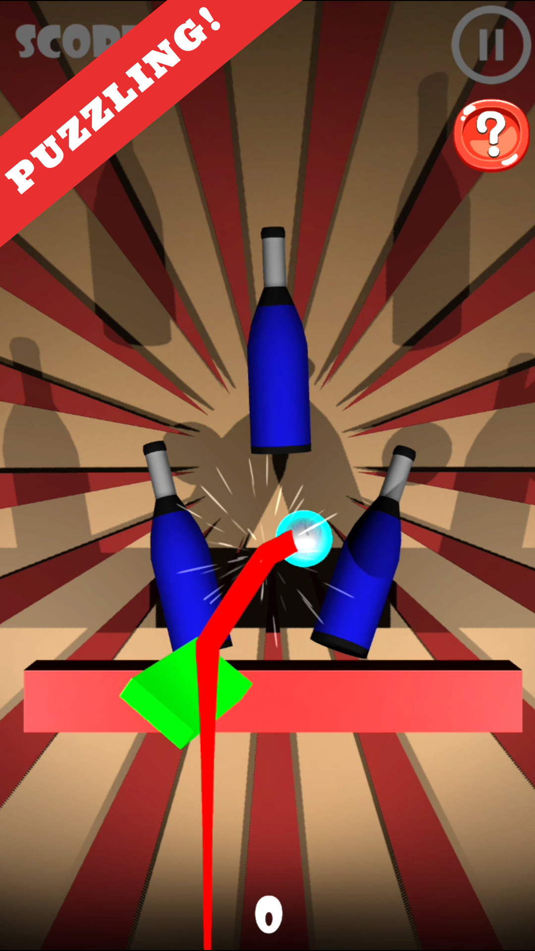 Knock The Bottle 3D android iOS-TapTap