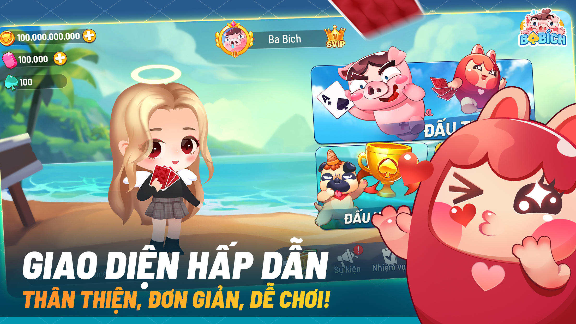 Download Ba Bich - Tien Len Mien Nam 1.0.13 for Android/iOS APK - TapTap