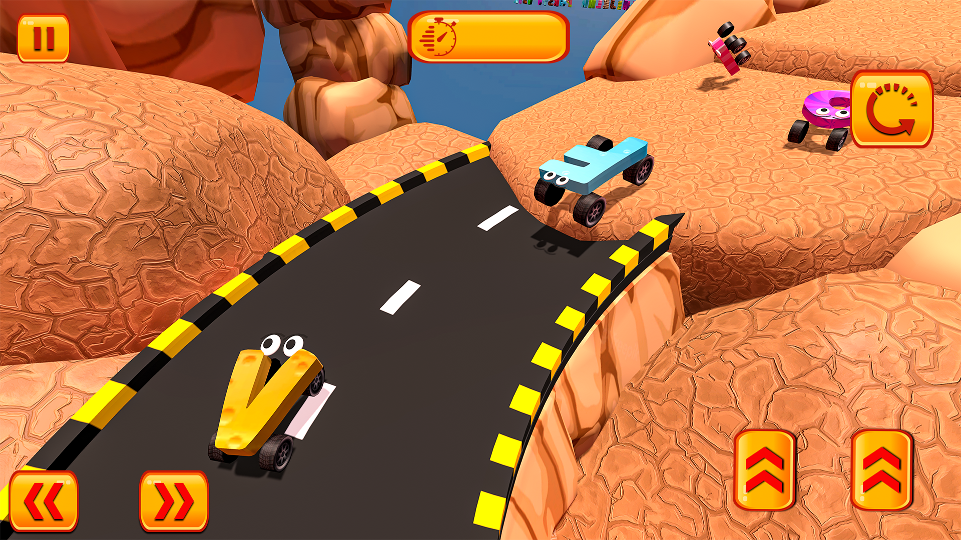 Alphabet Lore Run Racing Game mobile-TapTap