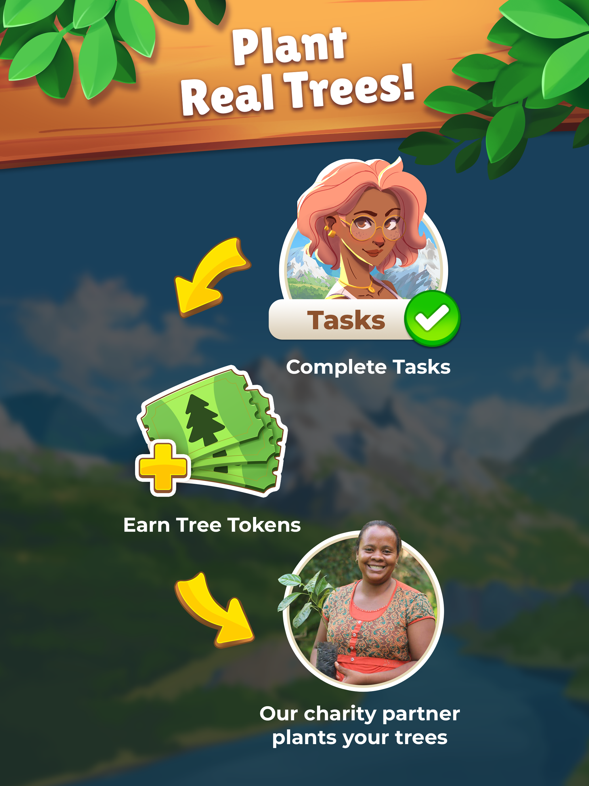 Longleaf Valley: Eco Merge android iOS apk download for free-TapTap