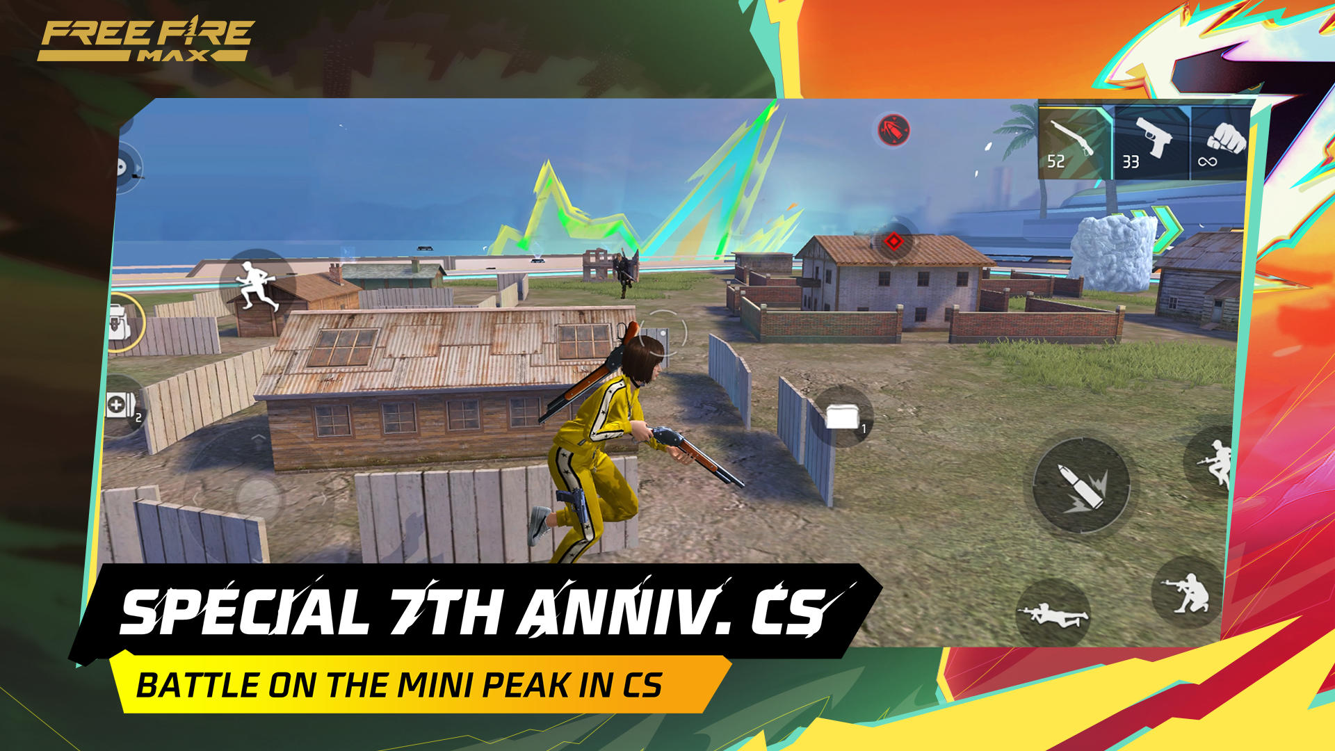 Free Fire MAX x JUJUTSU KAISEN for Android/iOS - TapTap