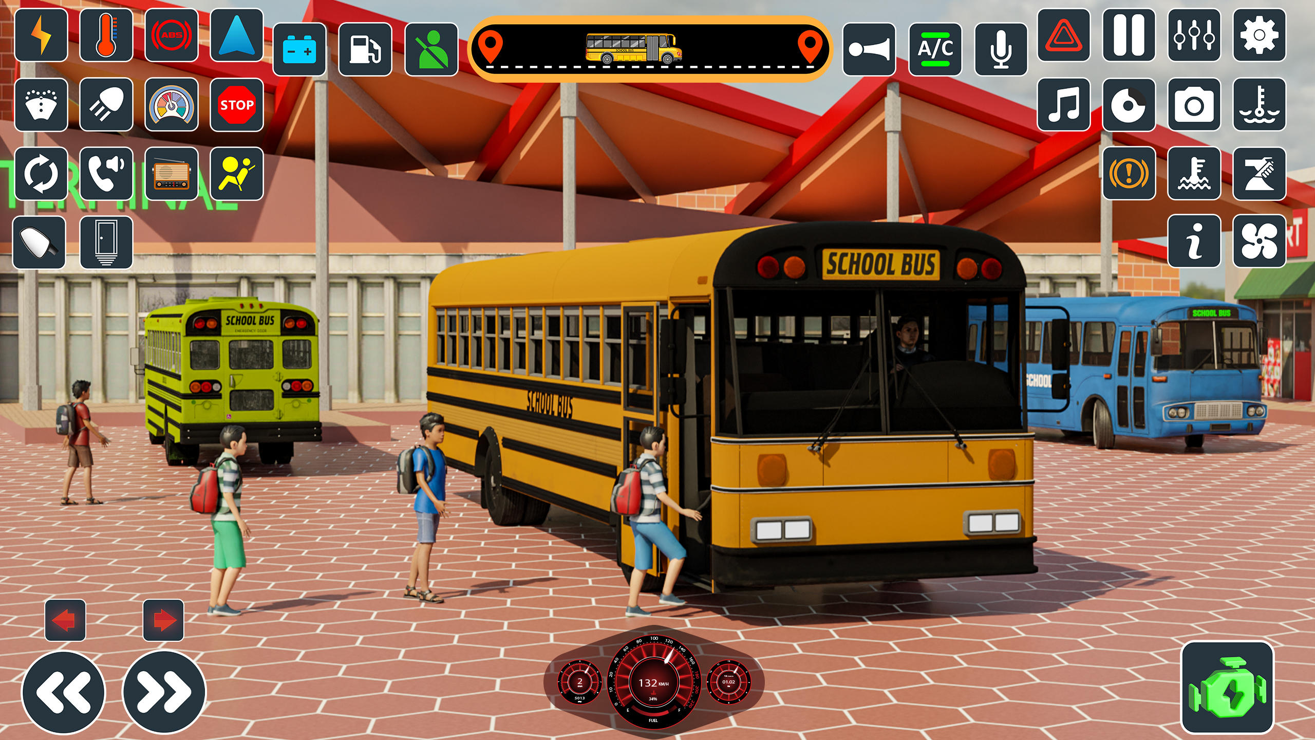 Download School Bus 3d : City Bus Games 5 for Android/iOS APK - TapTap