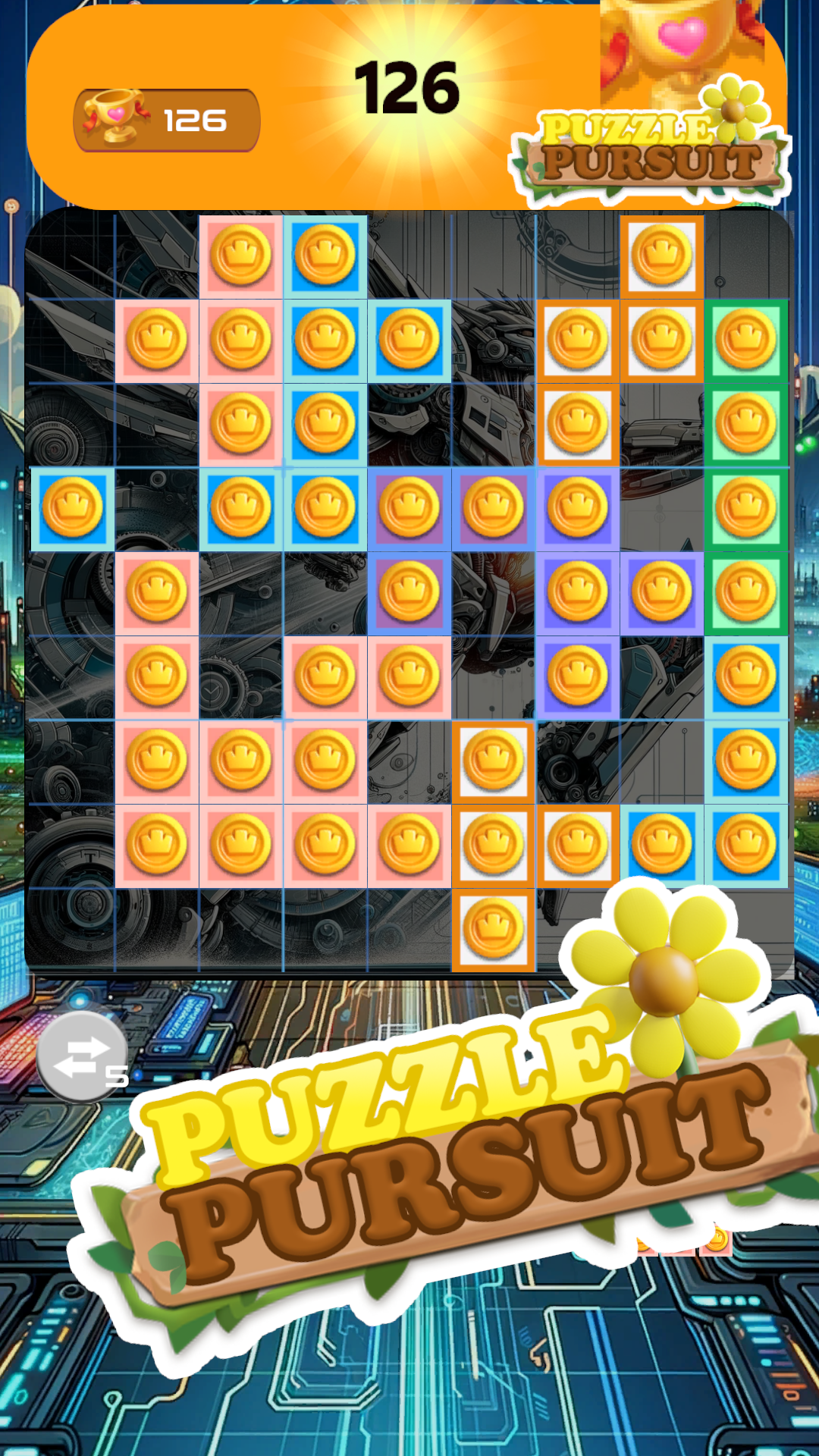 Puzzle Pursuit: Block Wealth android iOS apk download for free-TapTap