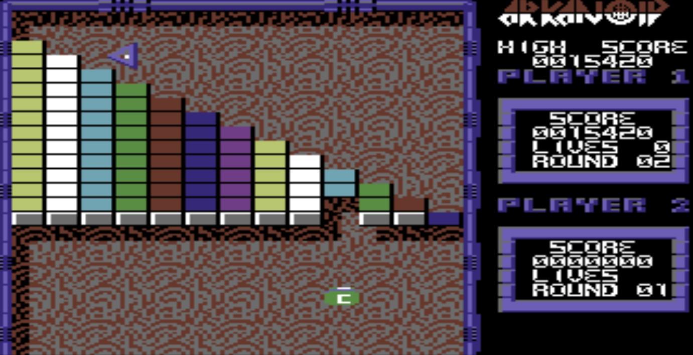 C64 Arkanoid android iOS-TapTap