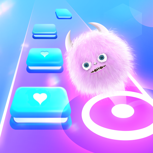 Скачать Fluffy Ball: Music Hop Game 1.2.2 для Android/iOS APK - TapTap