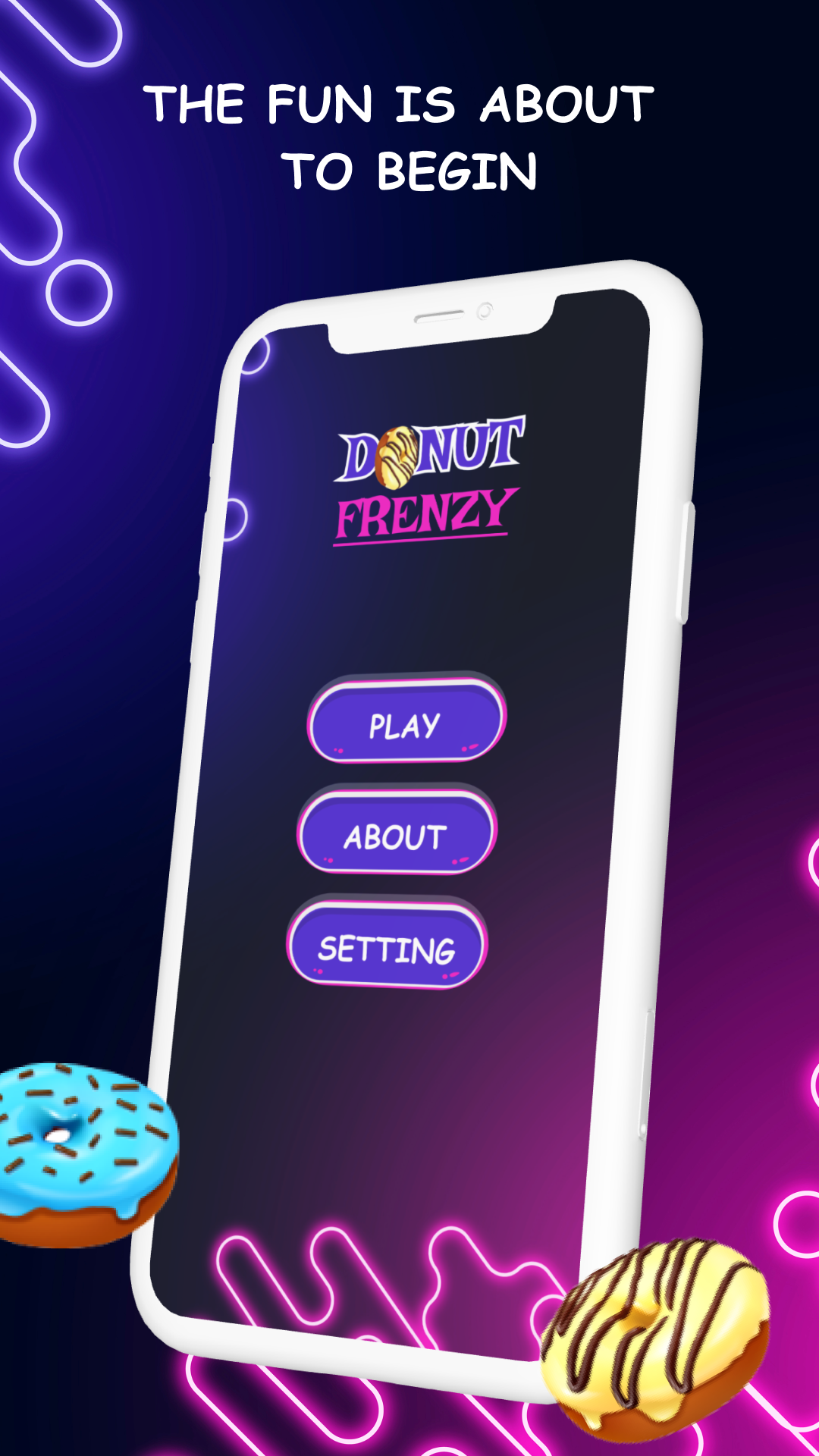 Donut Frenzy android iOS-TapTap