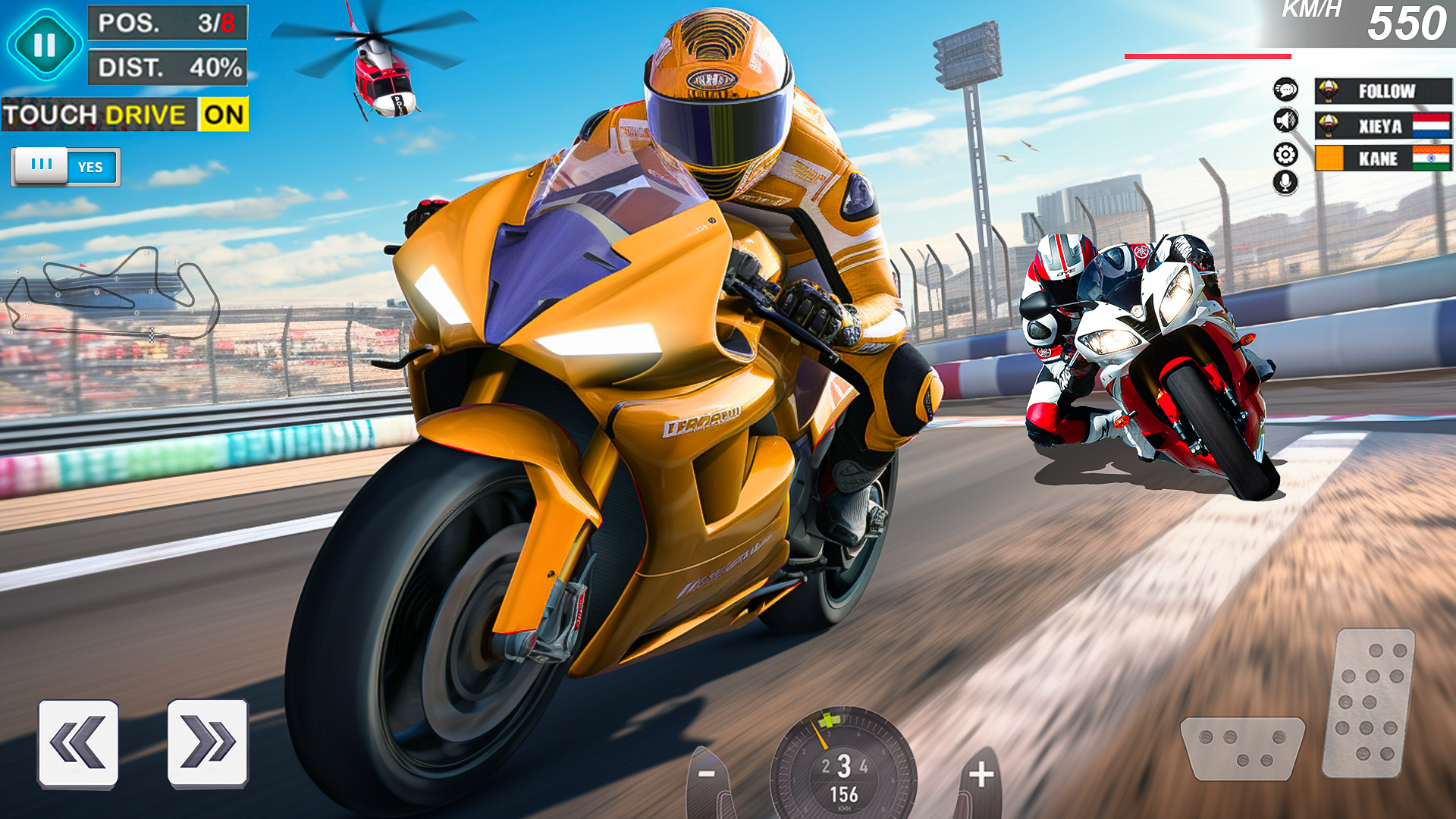 Moto Racing 3d Motorcycle Game android iOS apk download for free-TapTap