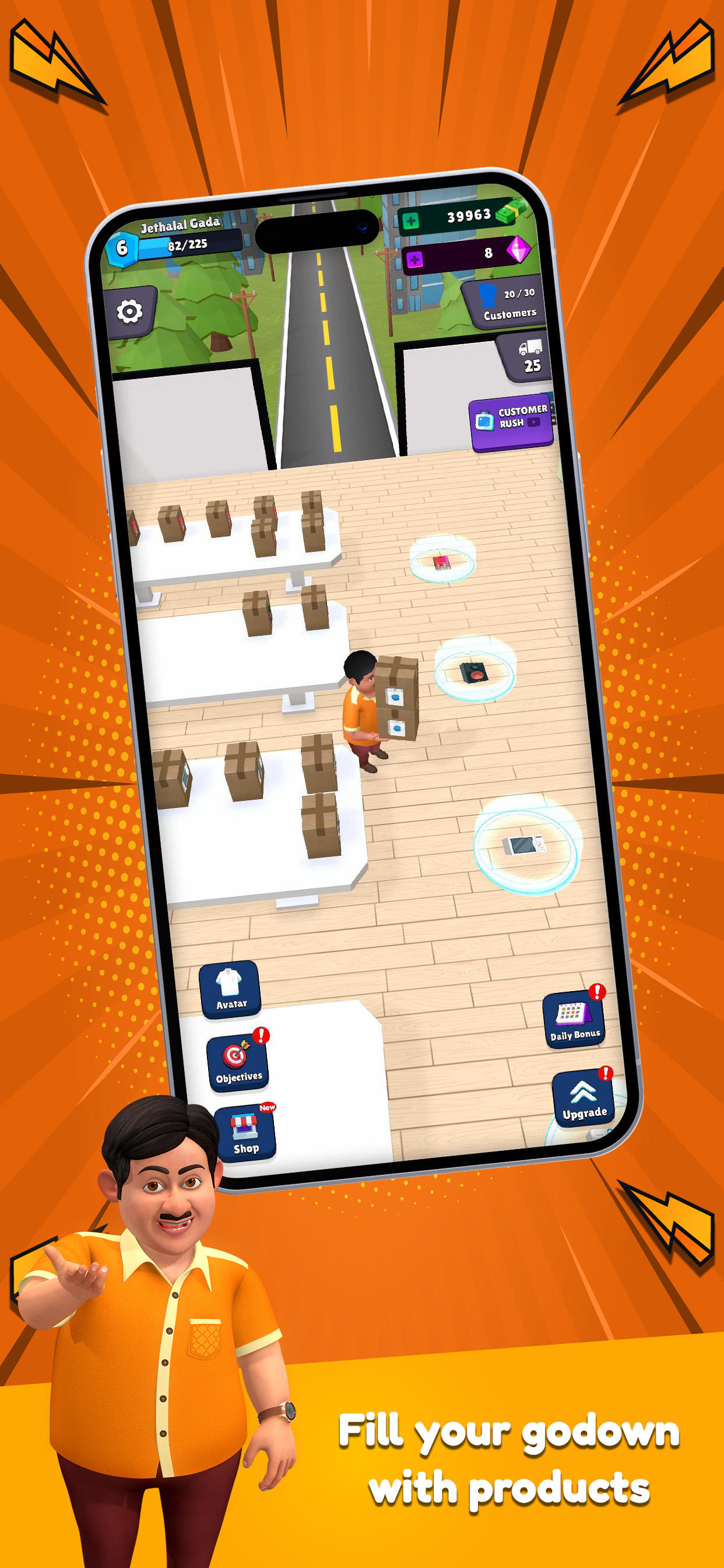 Gada Electronics Business Inc. for Android/iOS - TapTap