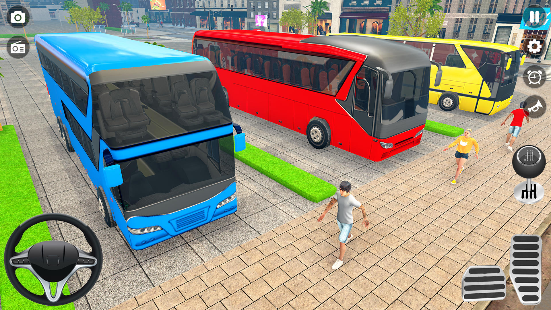 Modern Bus Simulator 3D: Park android iOS apk download for free-TapTap