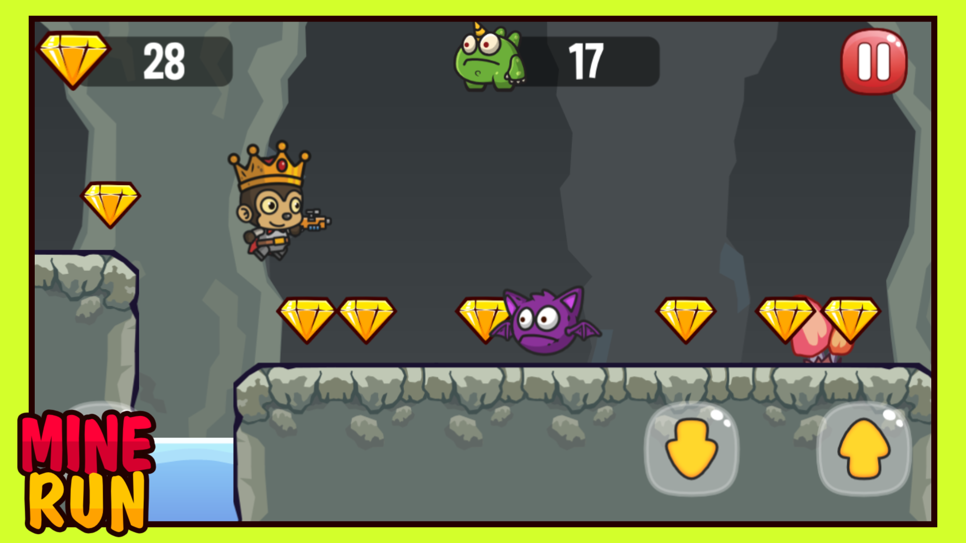 Mine Run android iOS-TapTap