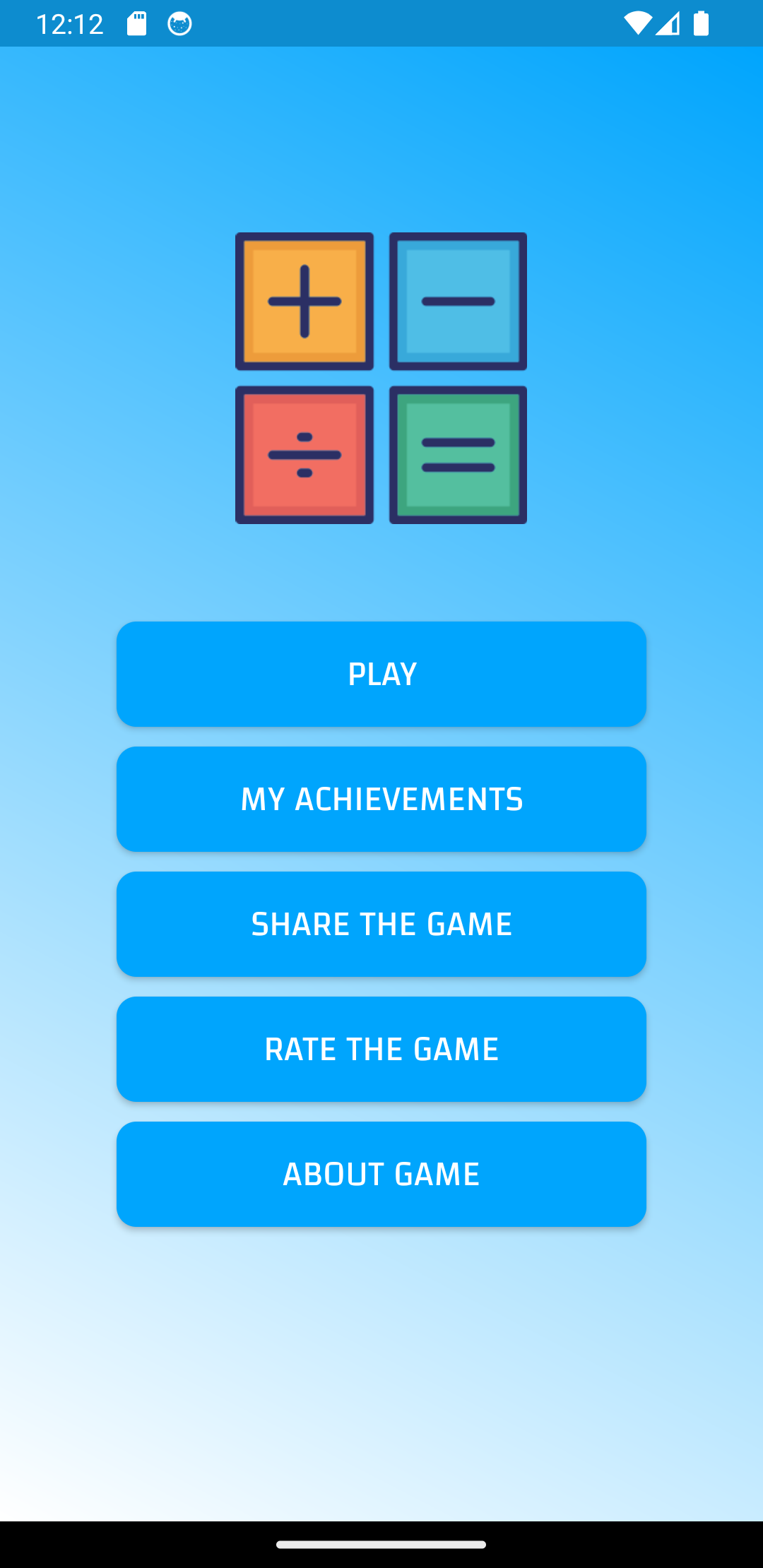 Speed Math Mind Quiz android iOS-TapTap