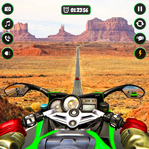 Highway Motorcycle Racing Game for Android/iOS - TapTap