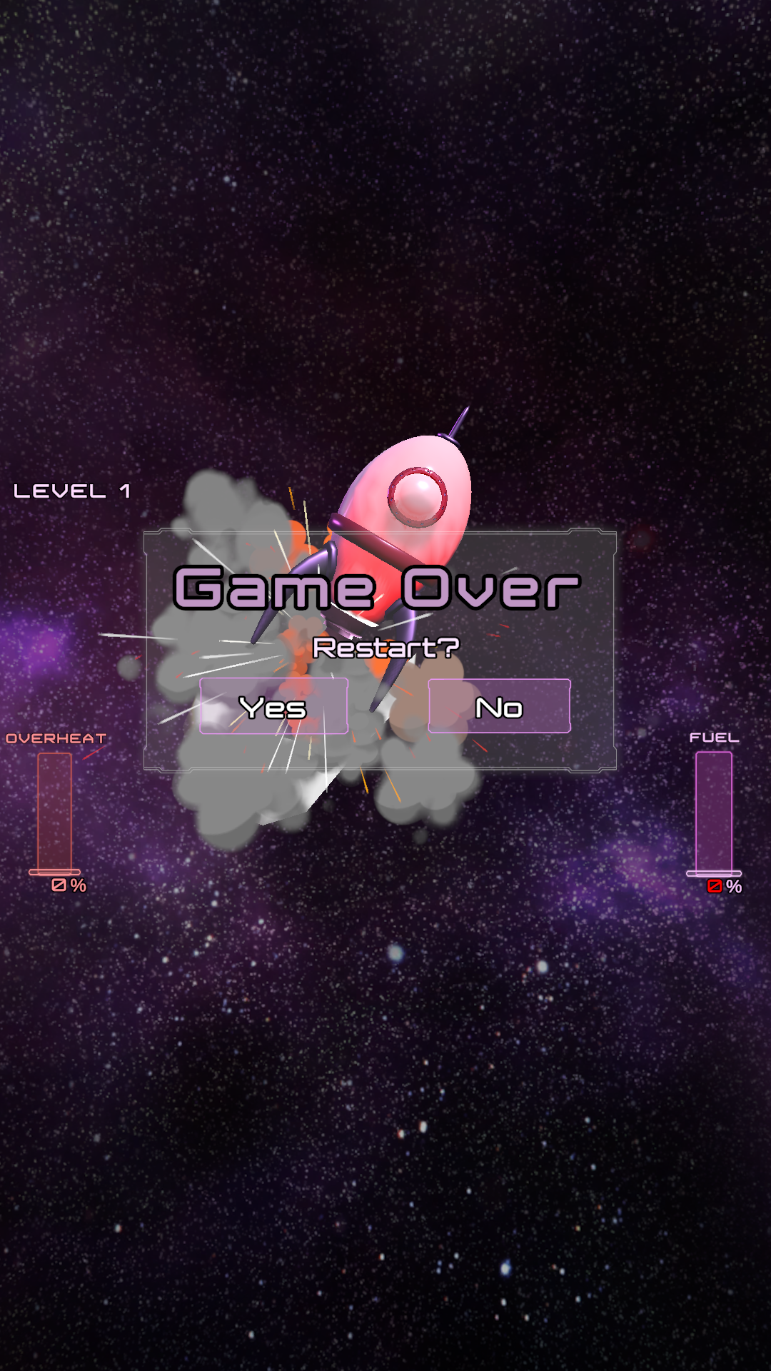 Space Rocket Game 2023 android iOS-TapTap