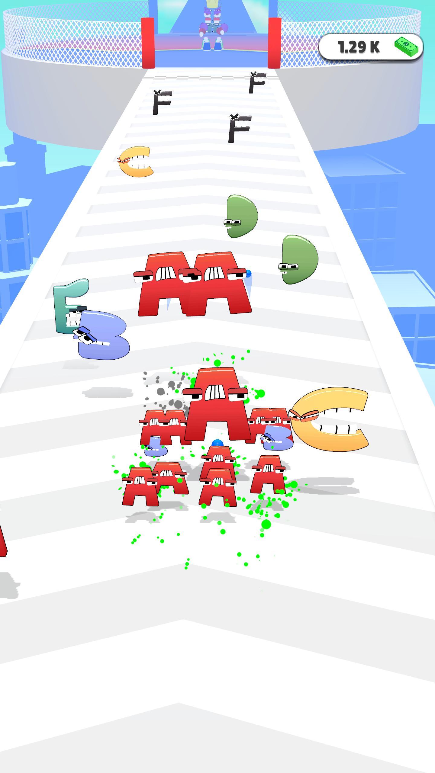 Alphabet Mayhem Rush android iOS apk download for free-TapTap