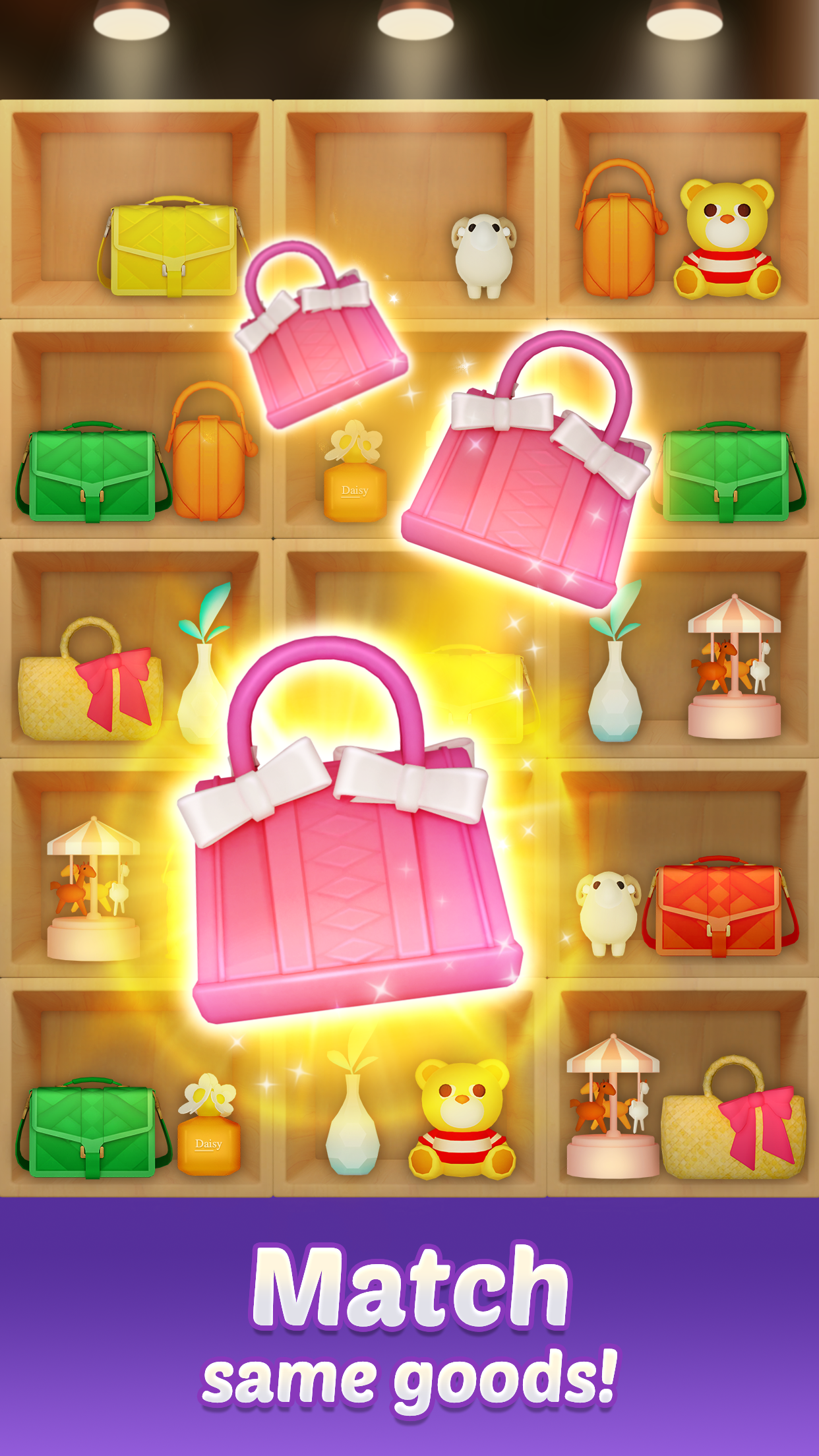 Goods Fall 3D Latest Version for Android/iOS APK - TapTap