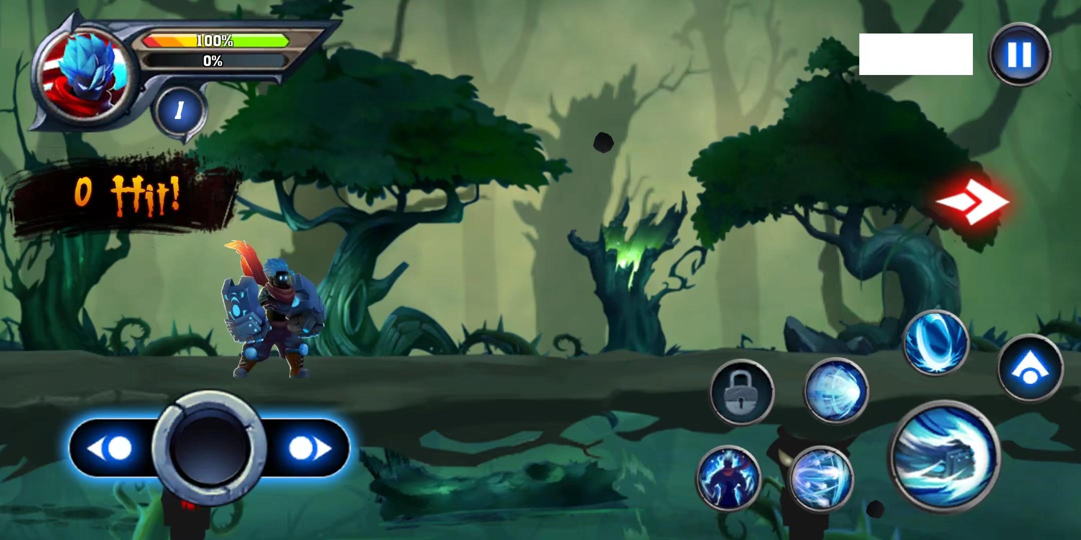 Mad Stickman Warriors android iOS-TapTap