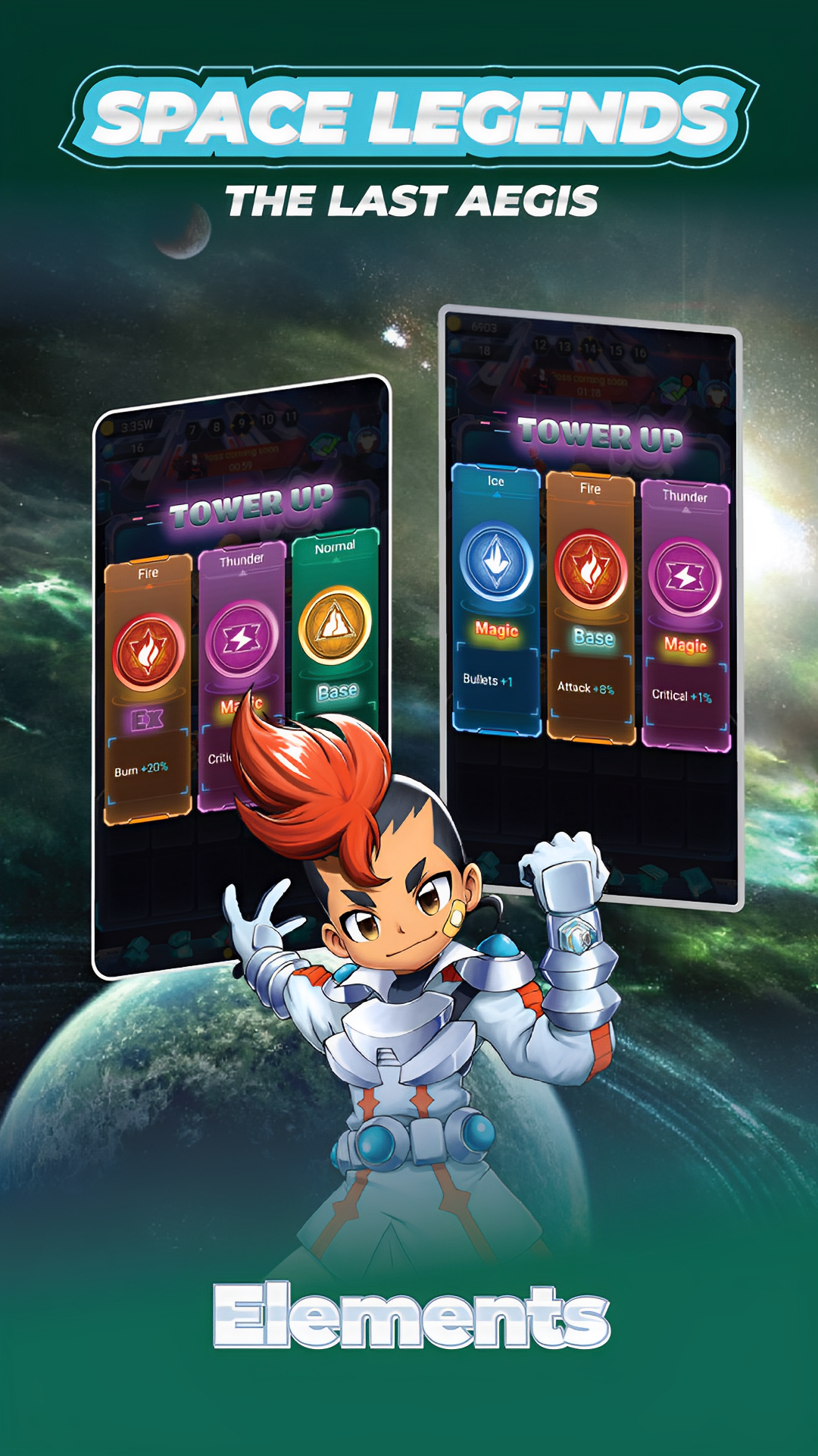 Space Legends: The Last Aegis android iOS-TapTap