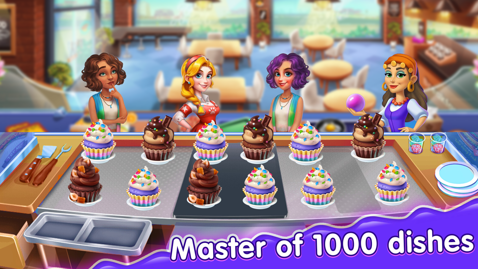 Masterchef - Food Voyage Game android iOS-TapTap