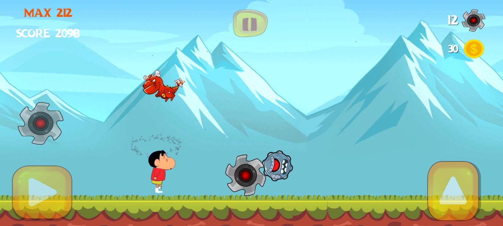 shin chan game android iOS-TapTap