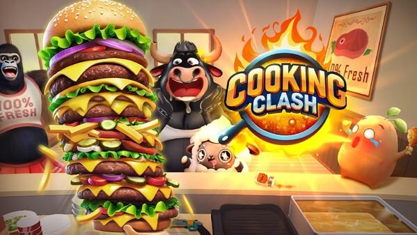 Cooking Clash Latest Version for Android/iOS APK - TapTap