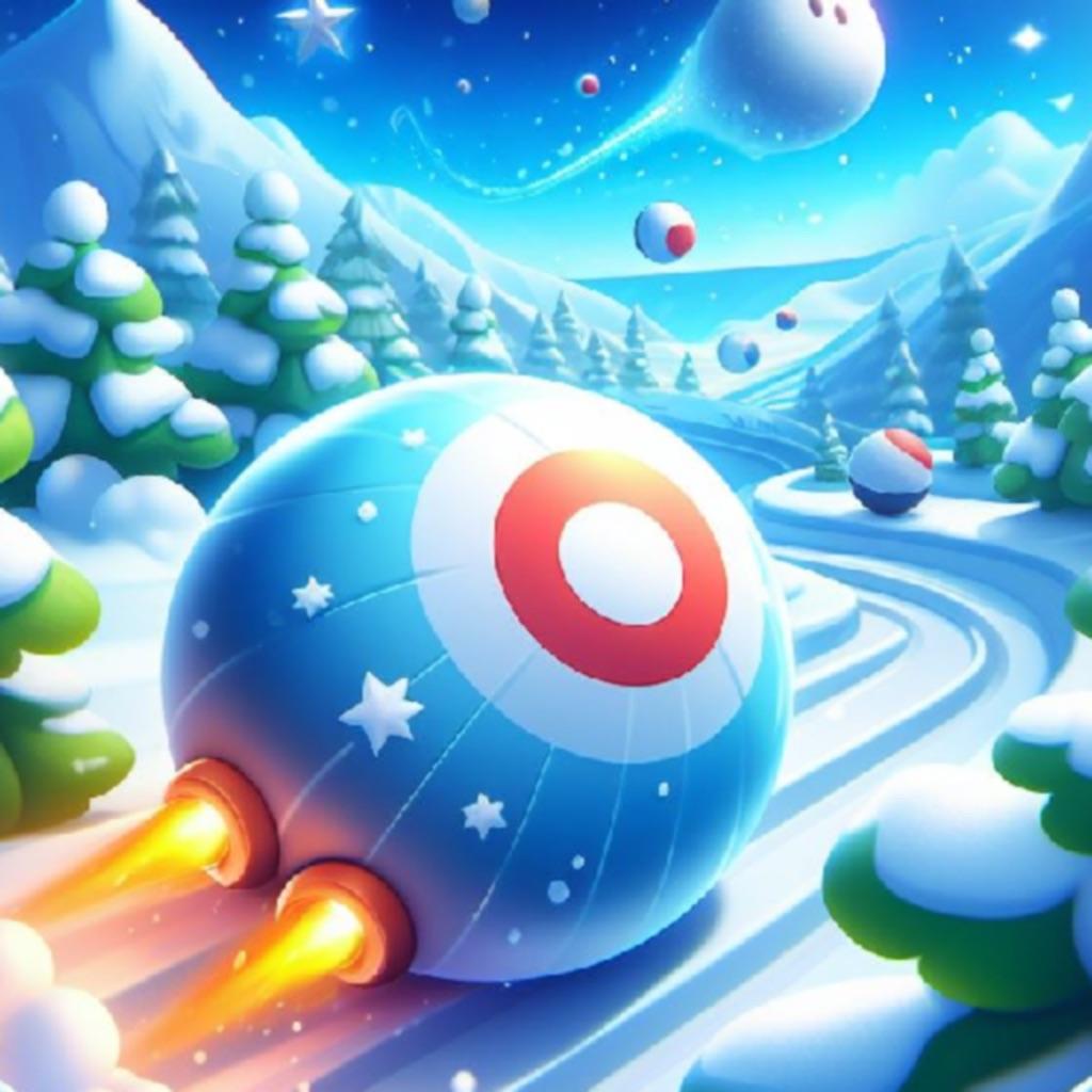Snow Race 3D: Snowball io for Android/iOS - TapTap