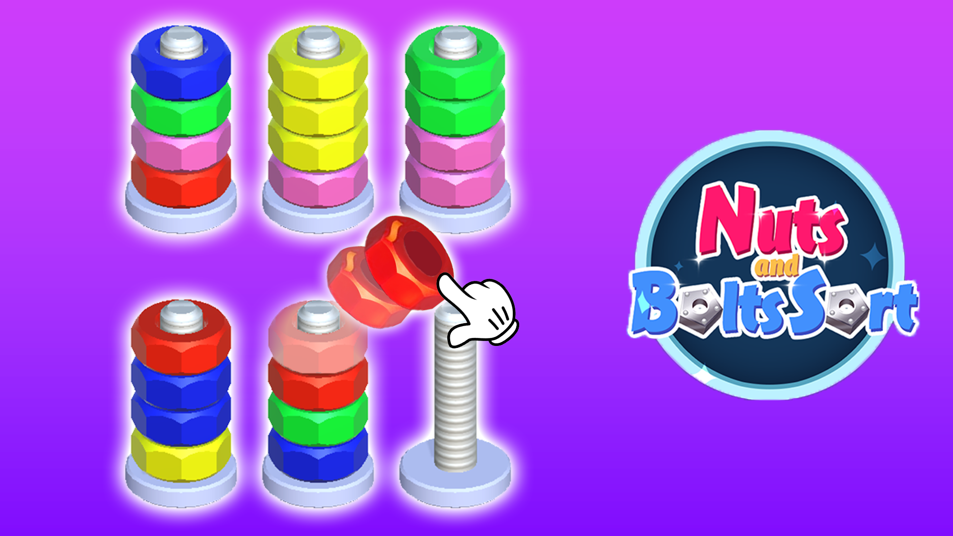 Nuts Sort: Nuts & Bolts Puzzle android iOS apk download for free-TapTap